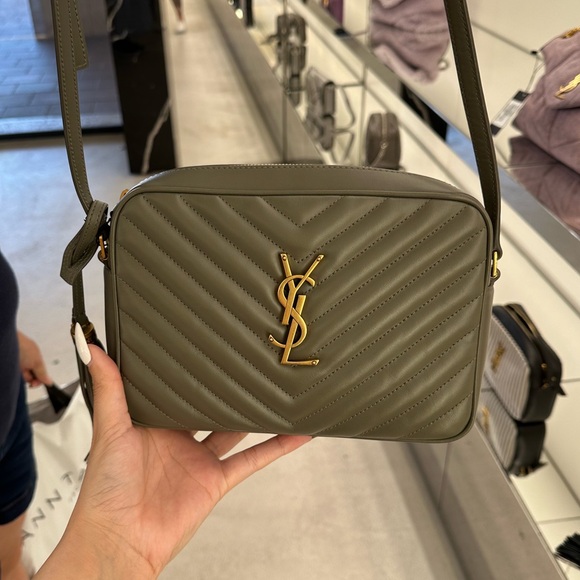 Yves Saint Laurent | Bags | Yves Saint Laurent Camera Bag | Poshmark